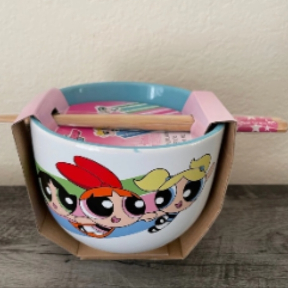 Kitchen | Power Puff Girl Ramen Bowl | Poshmark